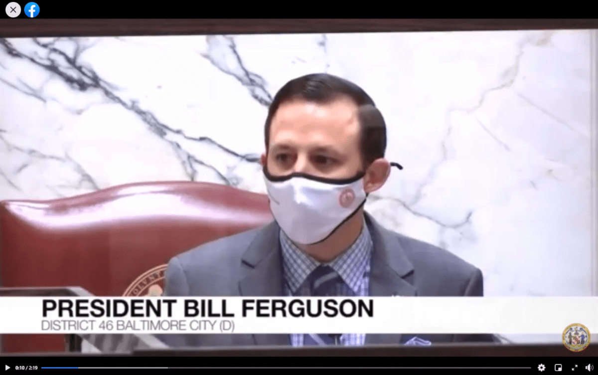 Senator Bill Ferguson | Maryland Senate President